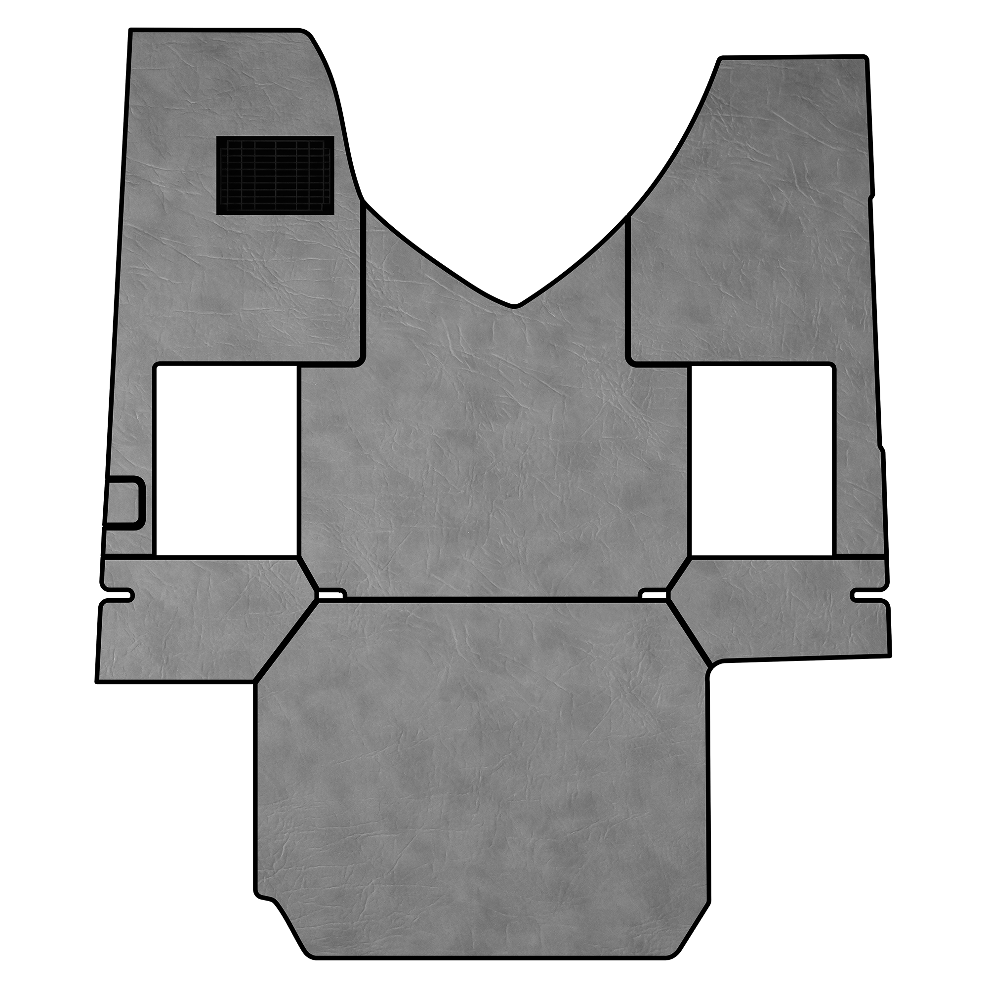 Grey Floor Mats Freightliner Cascadia gen. 3 2018 - Full set – ALFA ...